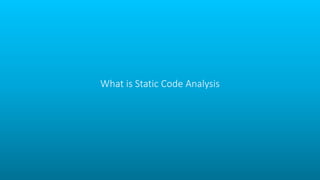 5 Ways to Accelerate Standards Compliance with Static Code Analysis | PDF