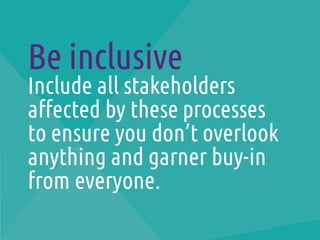 5 ways to improve business processes | PDF