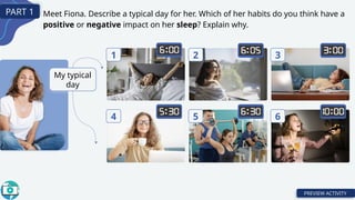 5 Ways To Improve Your Sleep (B1- B2).pptx