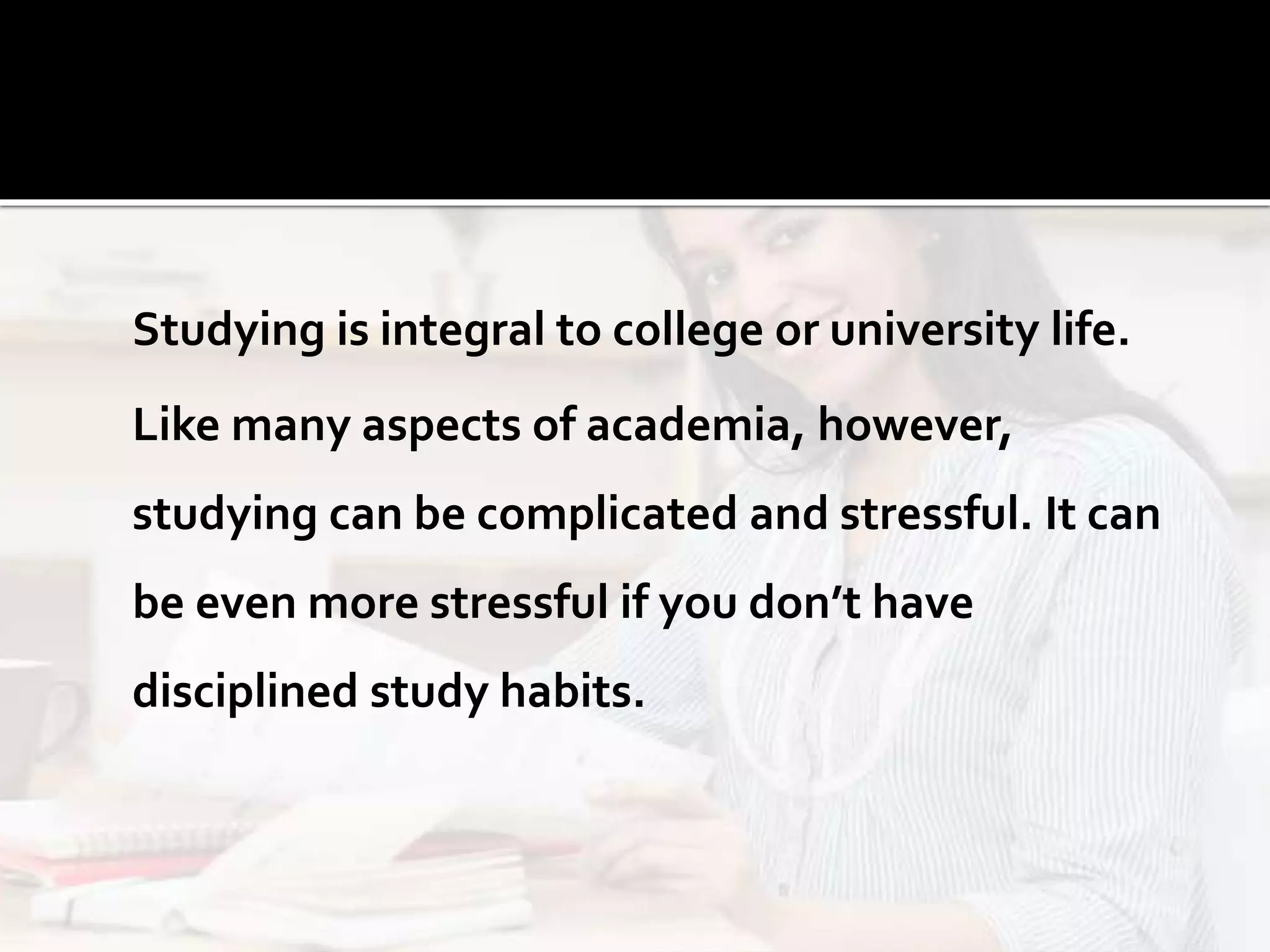 5 ways to improve your study habits5 Ways to Improve Your Study Habits ...