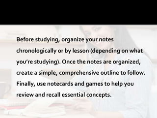 5 ways to improve your study habits5 Ways to Improve Your Study Habits ...