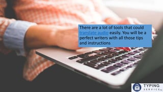 5 Ways to Improve Your Typing Skills | PPTX | Internet for Beginners ...