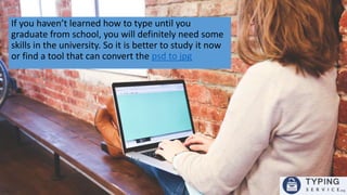 5 Ways to Improve Your Typing Skills | PPTX | Internet for Beginners ...