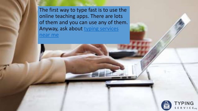 5 Ways to Improve Your Typing Skills | PPT