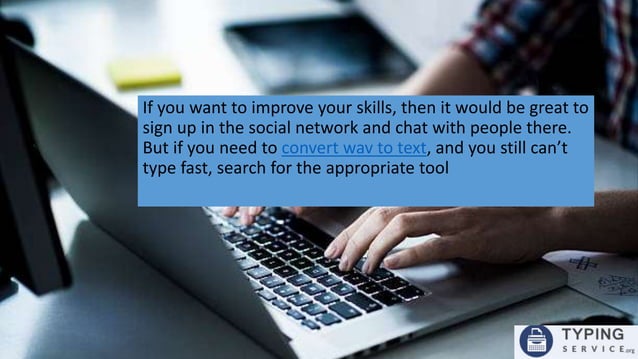 5 Ways to Improve Your Typing Skills | PPT