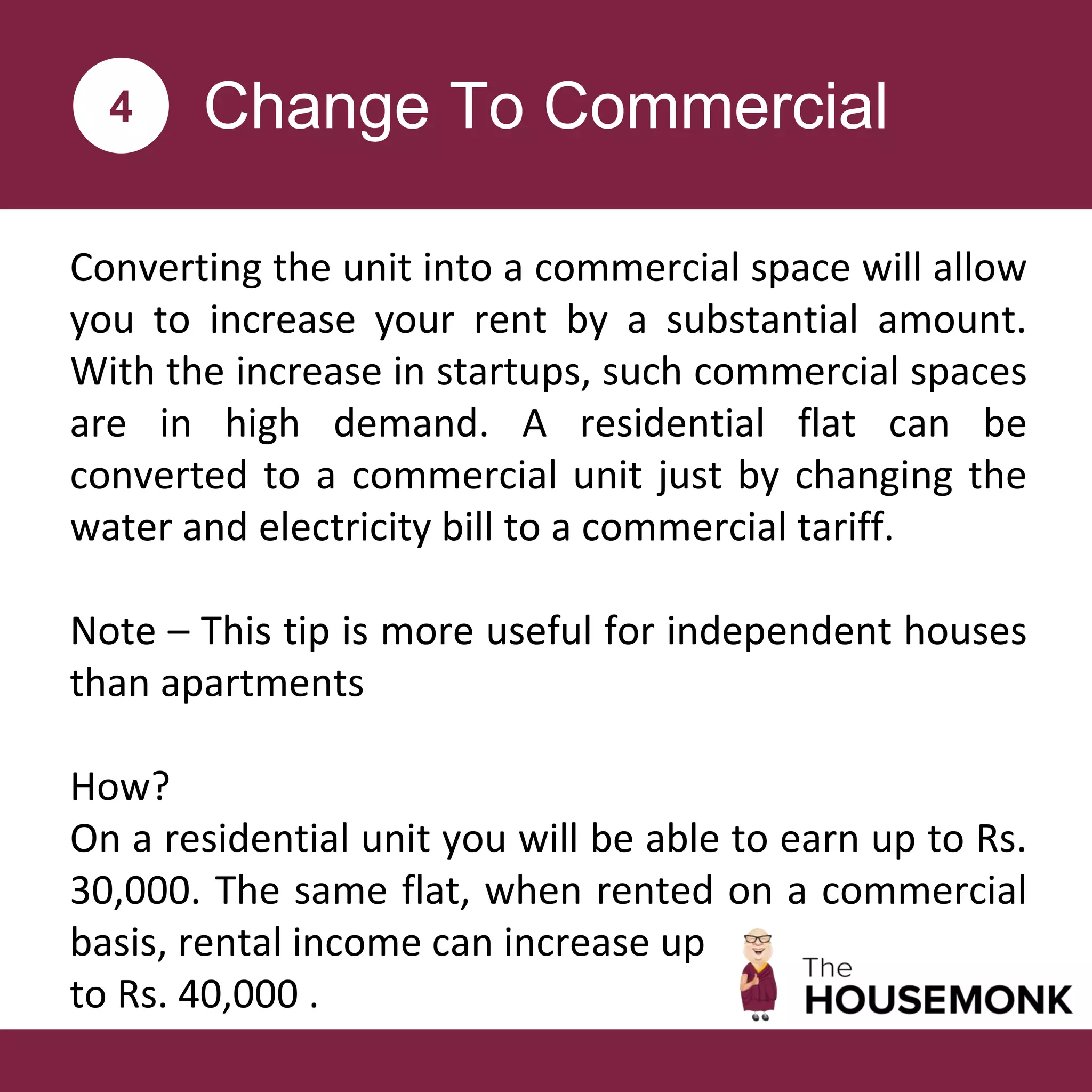 6 ways to increase rent | PPTX | Government Support and Welfare | Financial Assistance