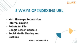 5 Ways to Index URL on Search Engine in 2024.pptx