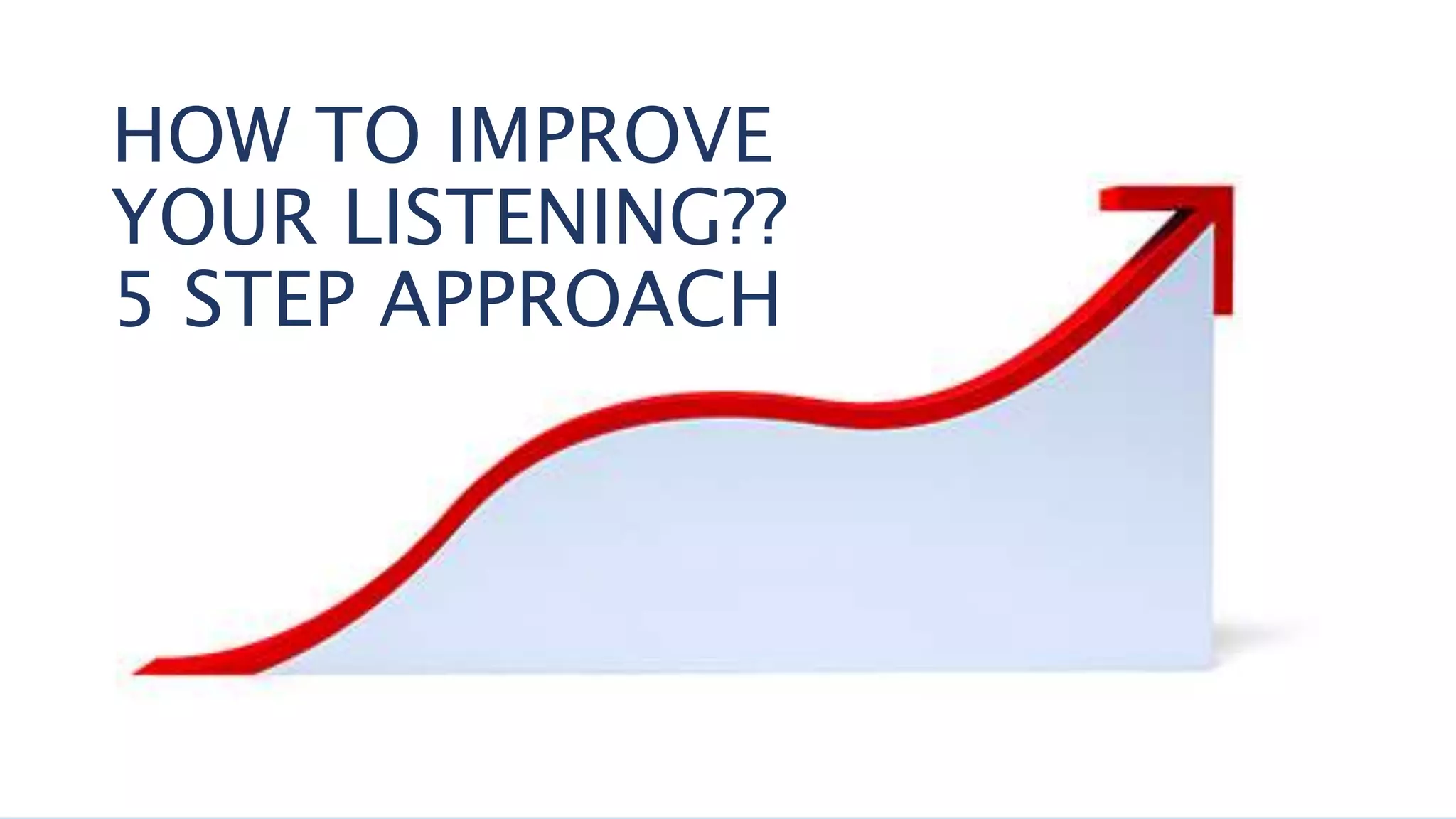 5 ways to listen better | PPT