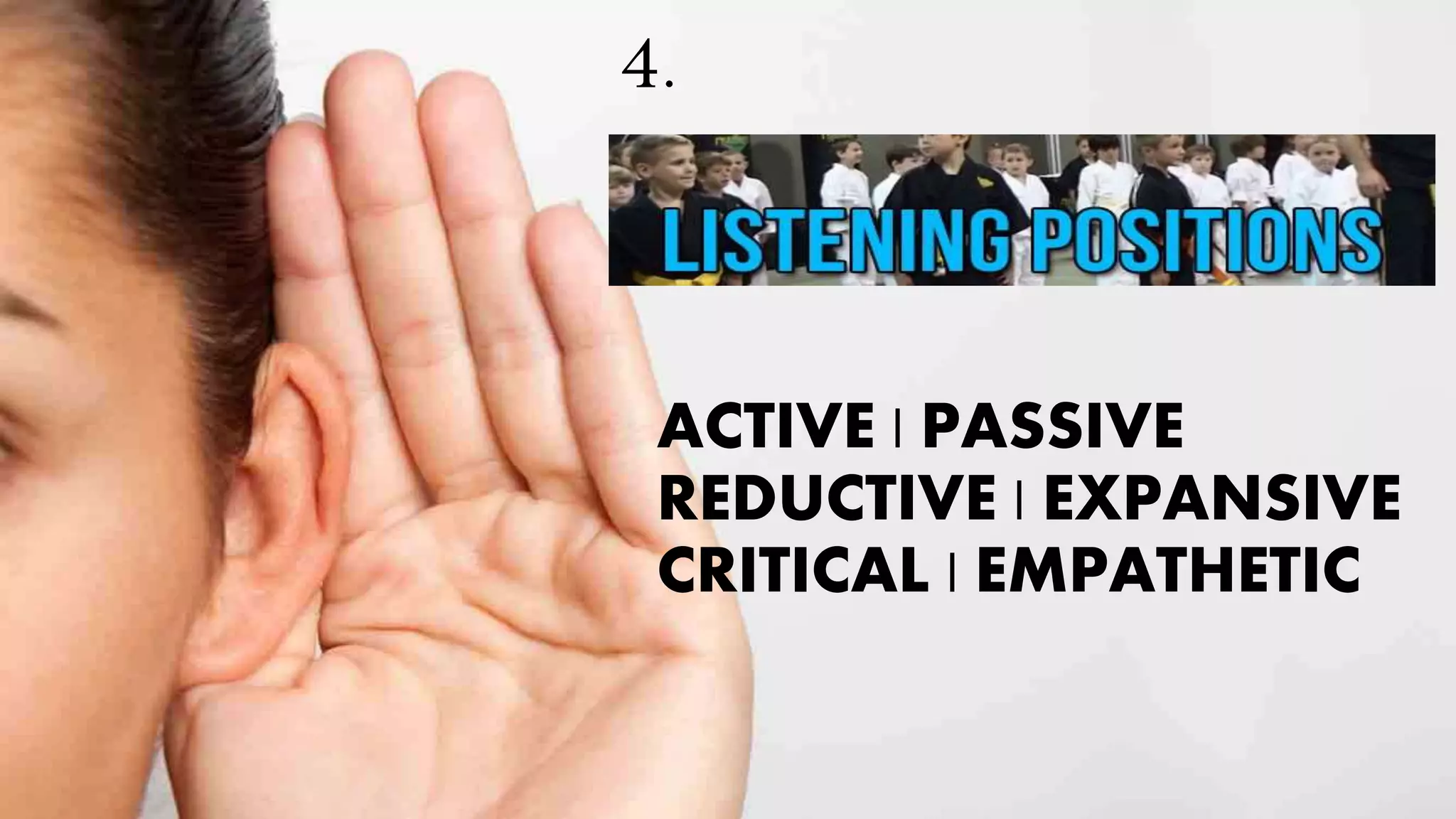 5 ways to listen better | PPT