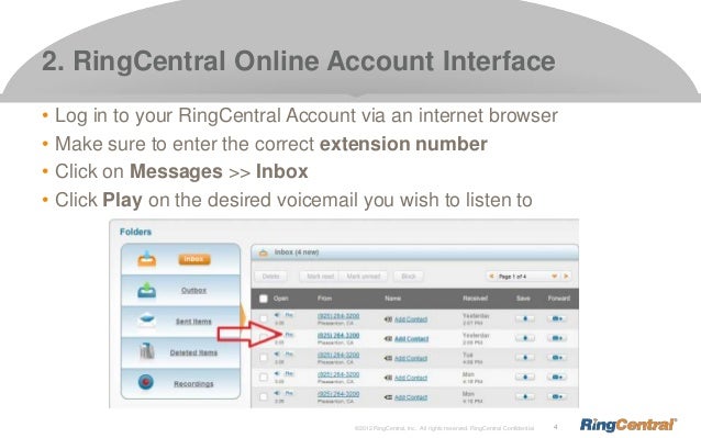 5 Ways to Listen to Your RingCentral Voicemails