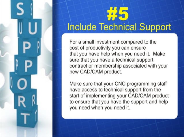 5 Ways To Make CAD/CAM Implementation Easy | PPT