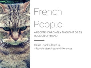 5 Ways to Make the French Love You | PDF