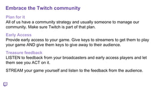 5 Ways to Make Your Game Better on Twitch | PDF