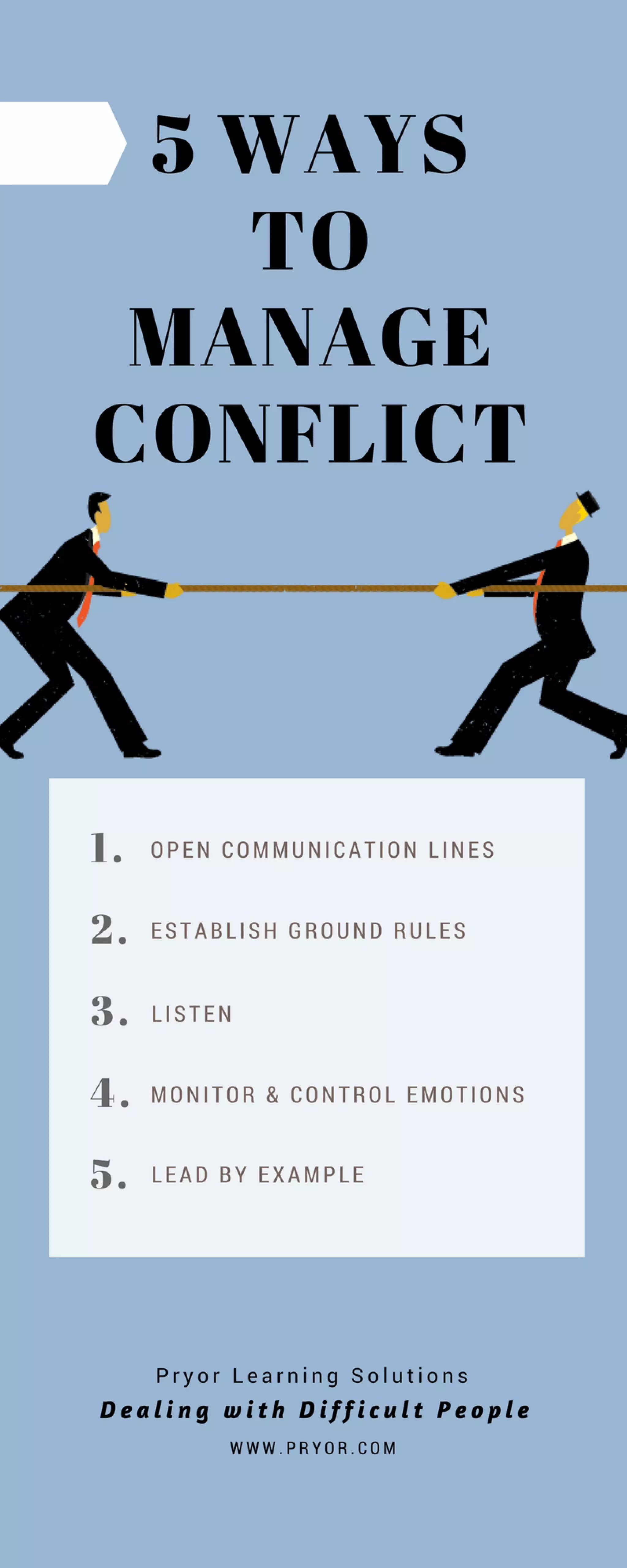 5 Ways to Manage Conflict | PDF