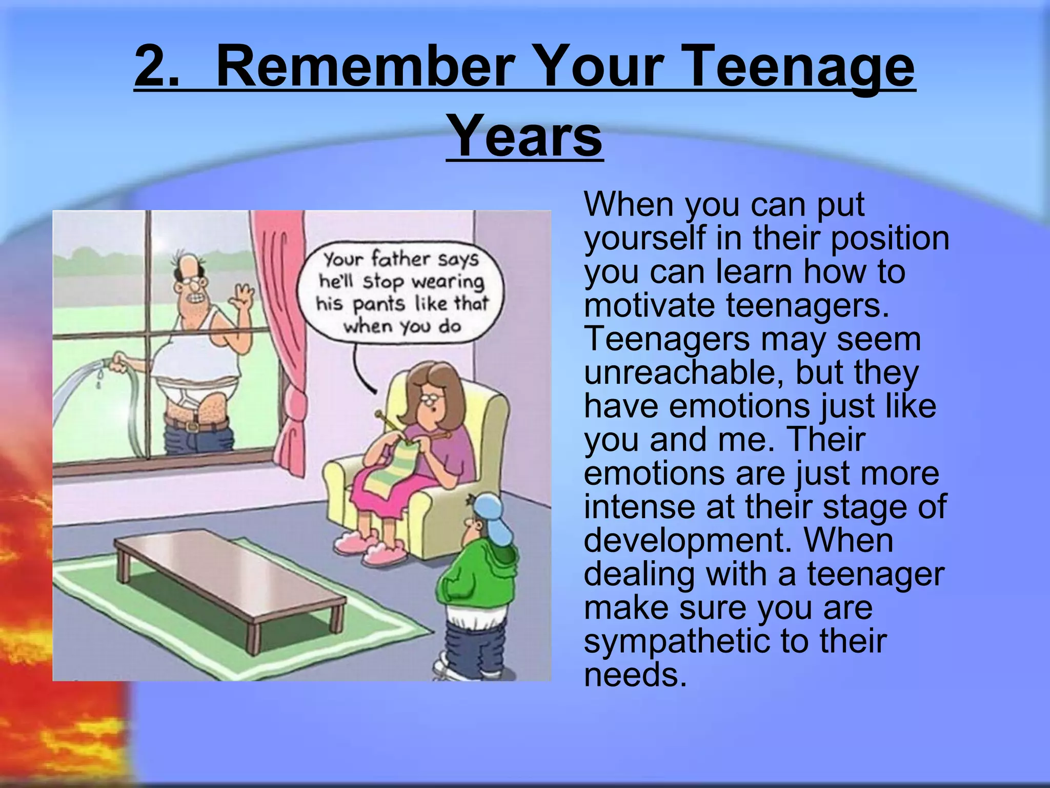 5 ways to motivate teens | PPT