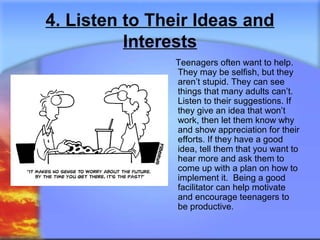 5 ways to motivate teens | PPT