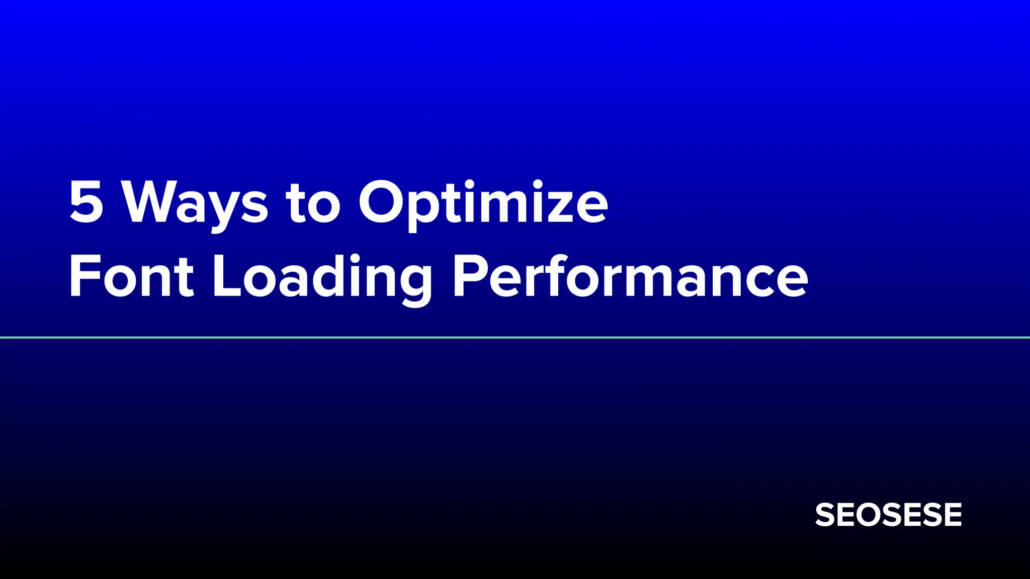 5 Ways to Optimize Font Loading Performance.pdf