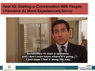 5 Ways To Overcome The Fear And Dread Of Networking | PPT