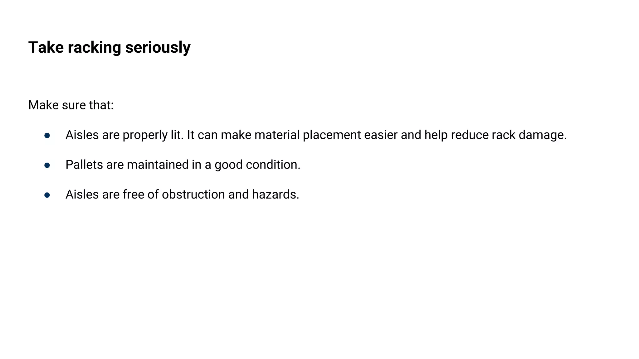 5 ways to prevent industrial racking failures in your plant (1) | PPT