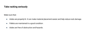 5 ways to prevent industrial racking failures in your plant (1) | PPT