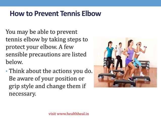 5 ways to prevent tennis elbow | PPT