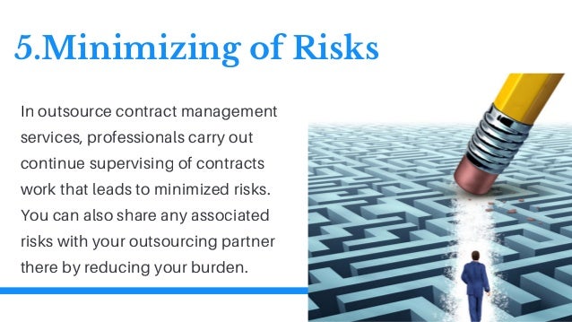 5 Ways to Reduce Risk with Contract Management Services