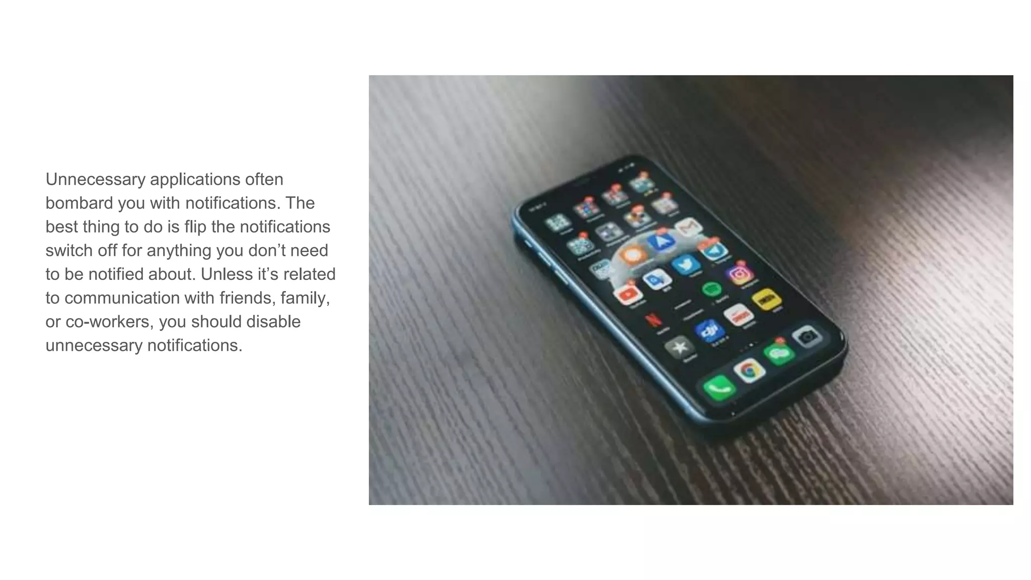5 Ways to Reduce Smartphone Addiction | PPTX