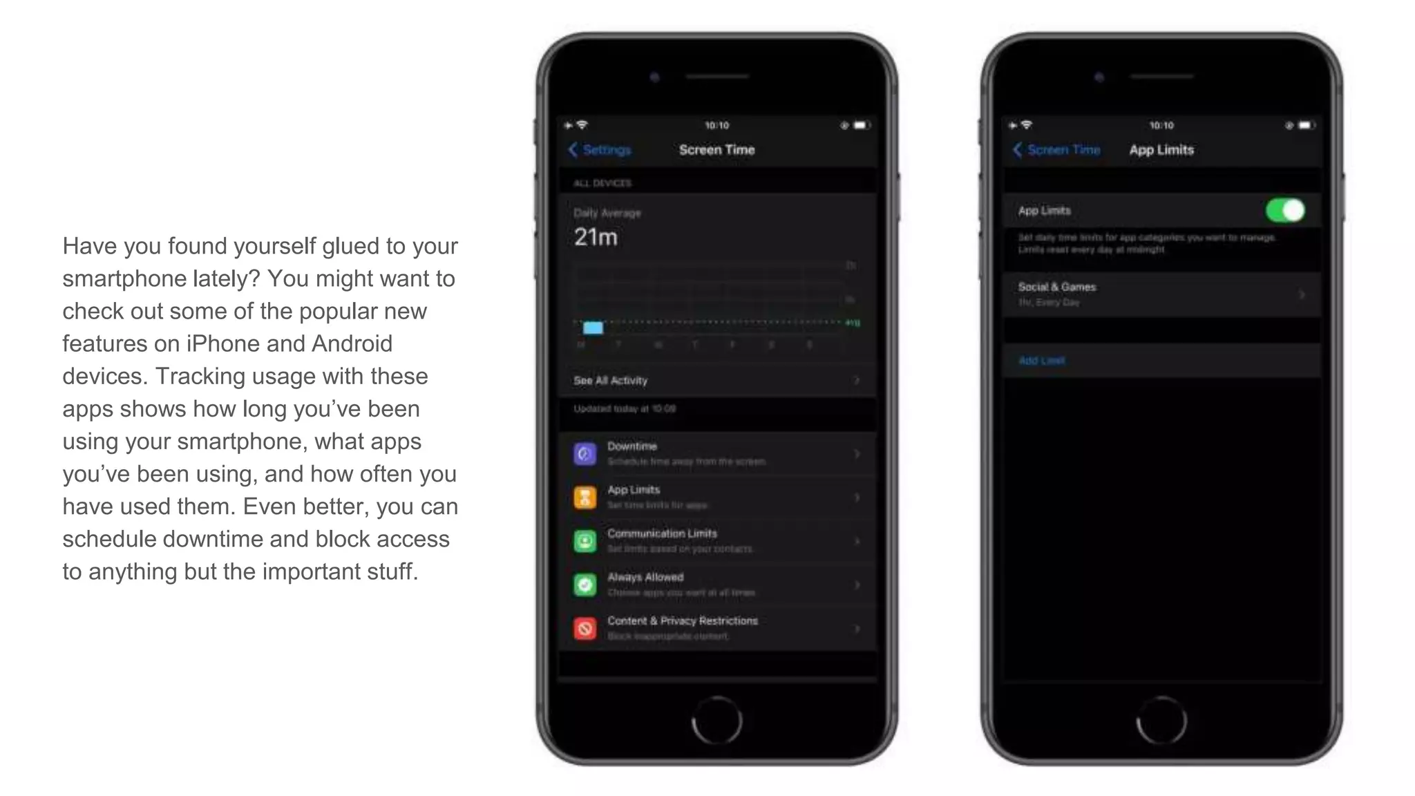 5 Ways to Reduce Smartphone Addiction | PPTX