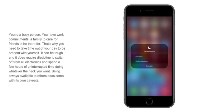 5 Ways to Reduce Smartphone Addiction | PPTX