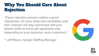 5 Ways to Reject Job Applicants | PPT