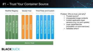 5 Ways to Secure Your Containers for Docker and Beyond | PPT