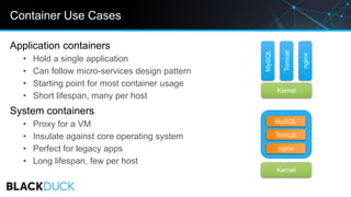 5 Ways to Secure Your Containers for Docker and Beyond | PPT