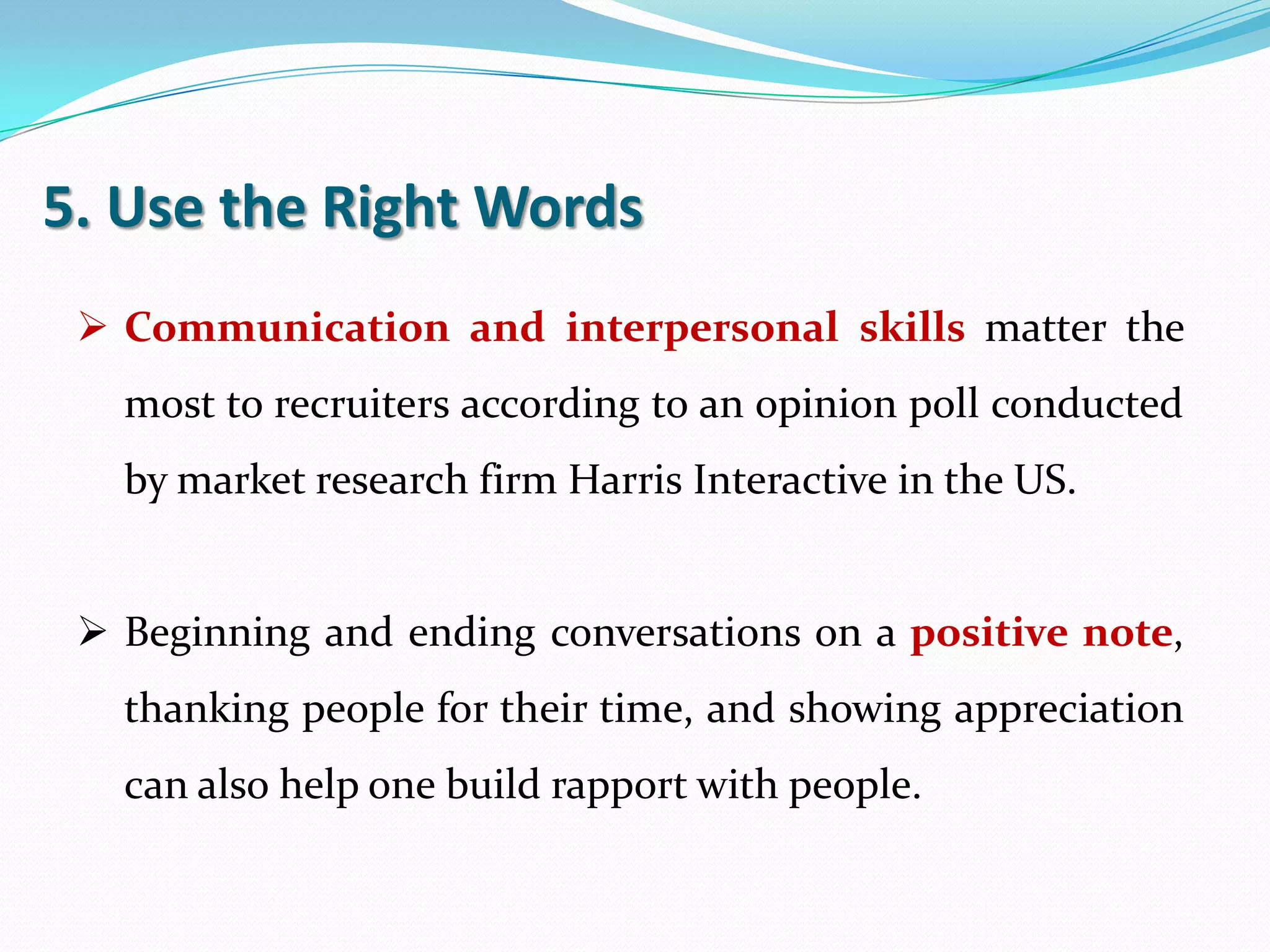 5 ways to sharpen communication skills | PDF