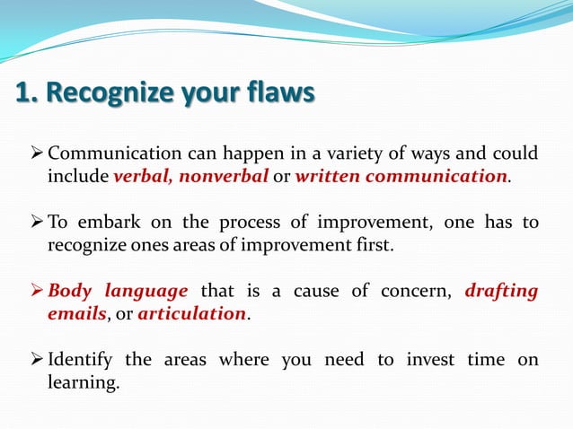 5 ways to sharpen communication skills | PPT