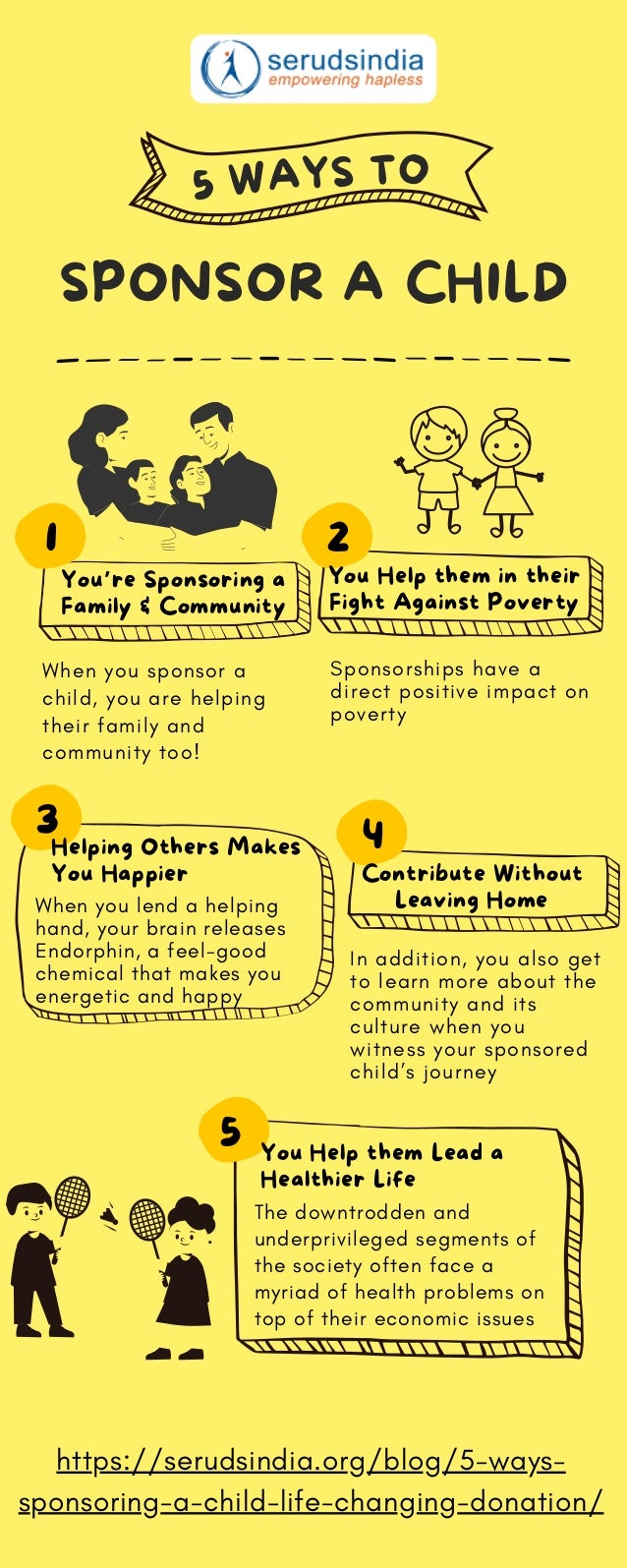 5 Ways to Sponsor a Child | PDF | Parenting Children Aged 4-11 | Parenting