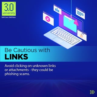 5 Ways to Stay Safe Online and cybersecurity tips | PDF