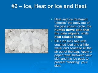 5 Ways to Stop Lower Back Pain in 5 Minutes | PPT