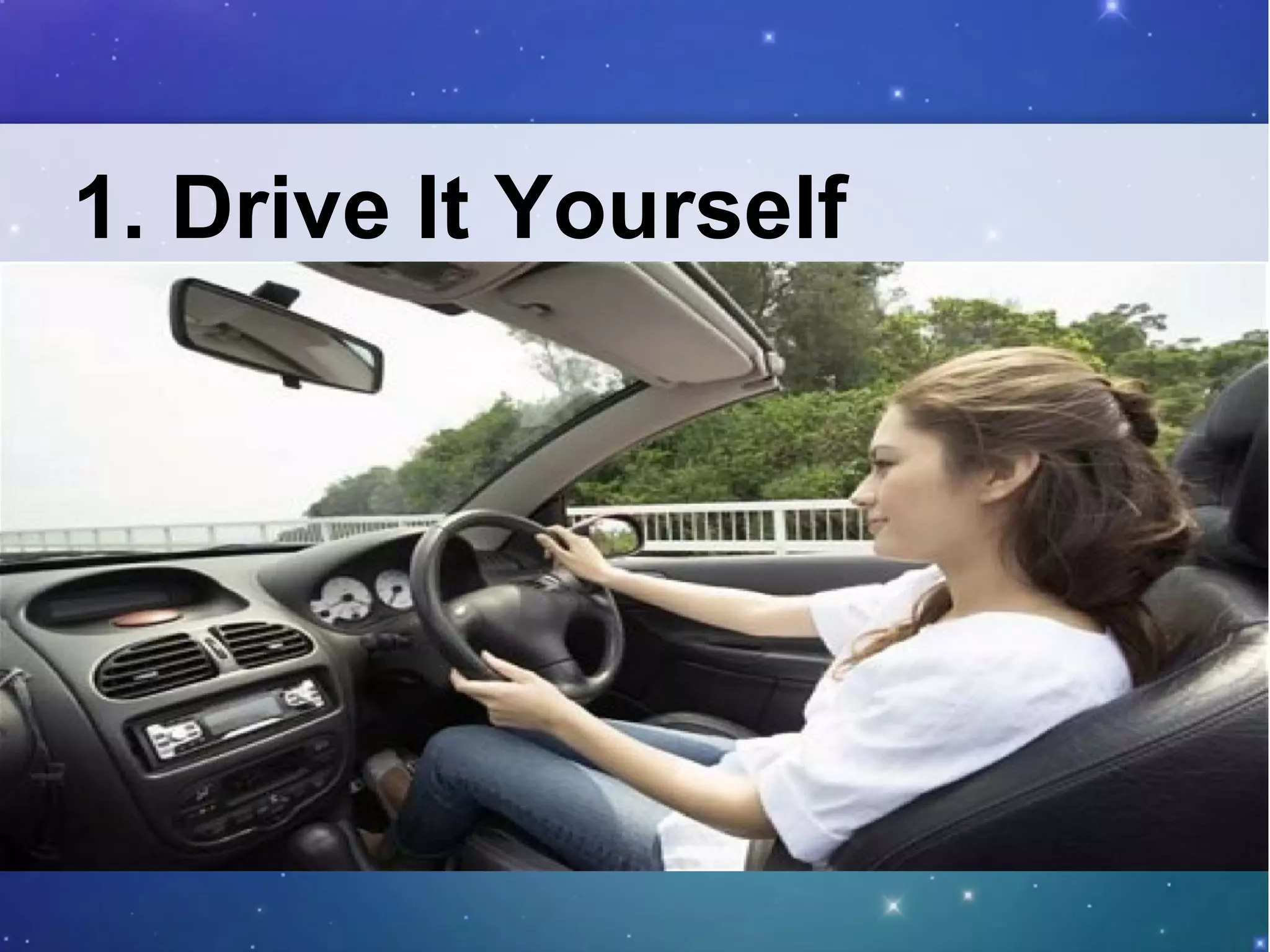 5 ways to transport a car | PPT