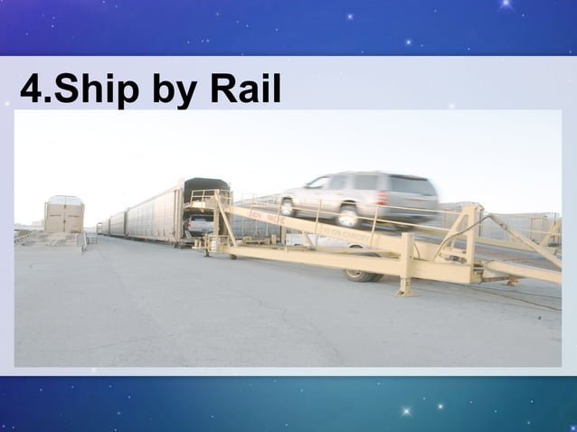 5 ways to transport a car | PPT