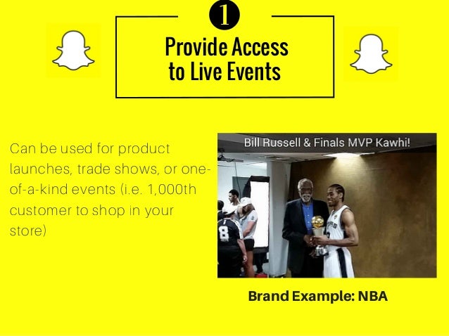 5 Ways To Use Snapchat For Business