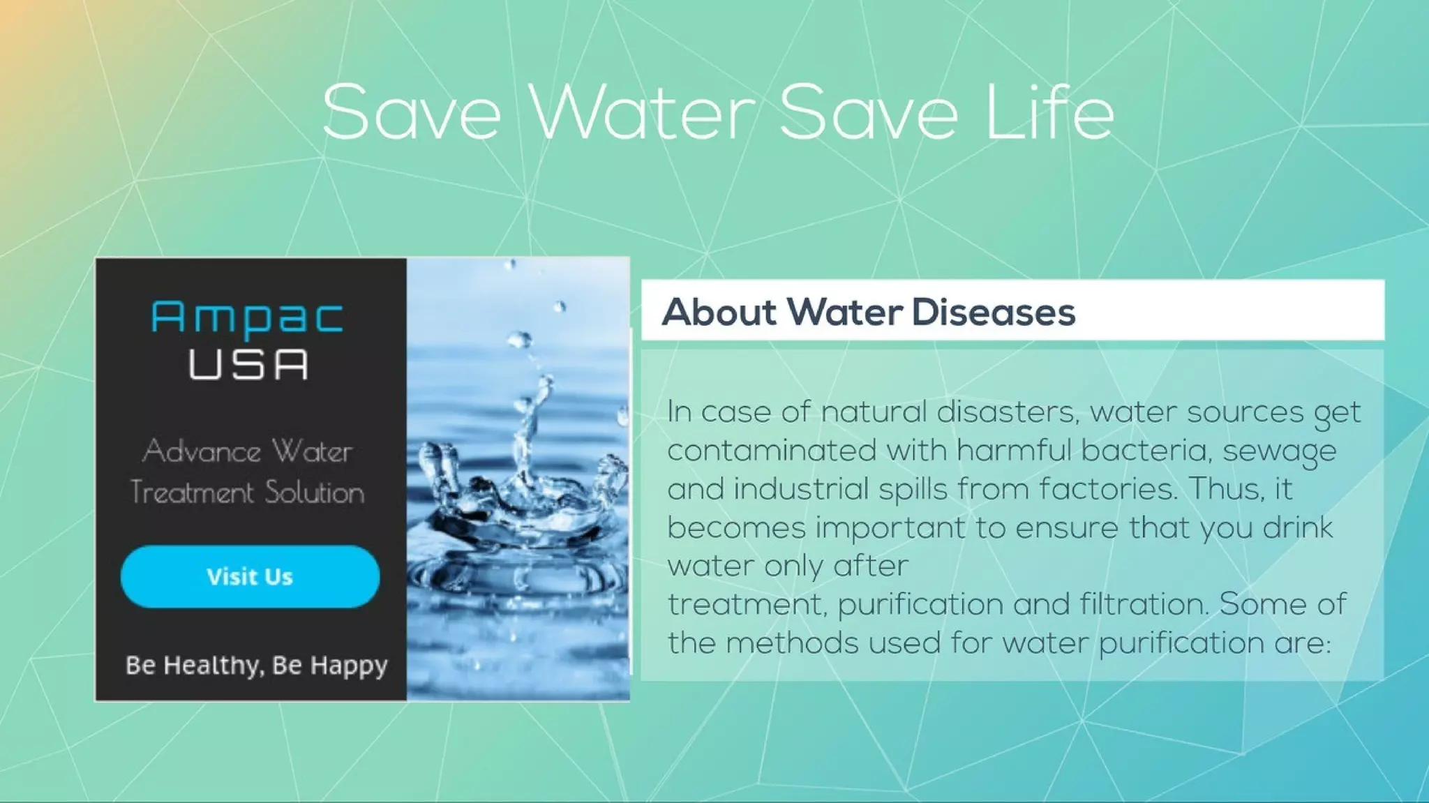 5 Ways to Water Purification | PPT