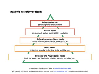 Wellbeing and Goals Ingo Pless | PPT