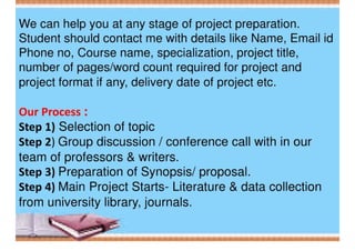 5 Ways To Write A MBA Dissertation | PPT