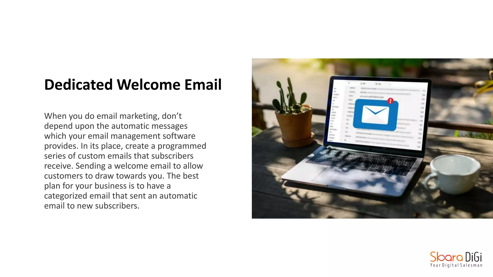5 way to improve your email campaign | PPT