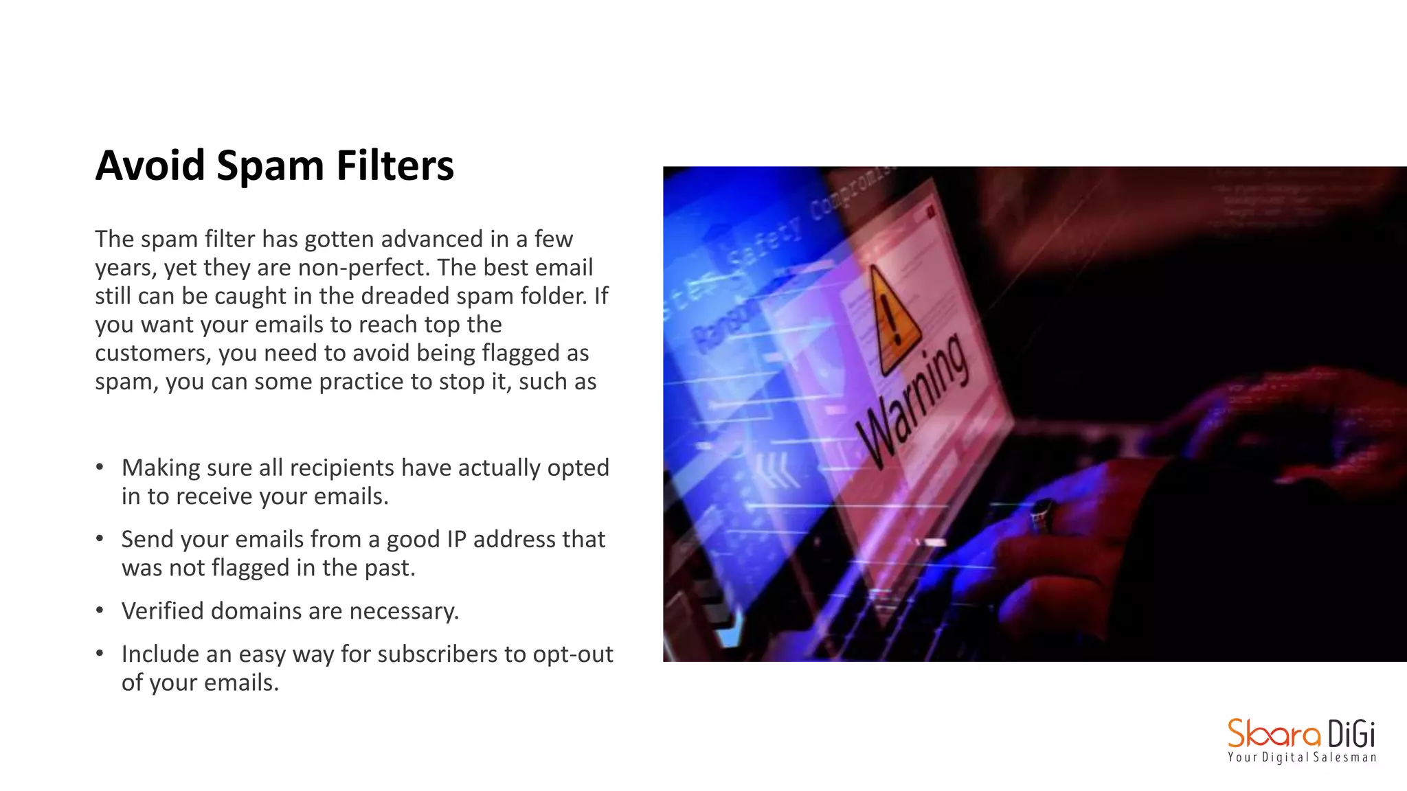 5 way to improve your email campaign | PPT