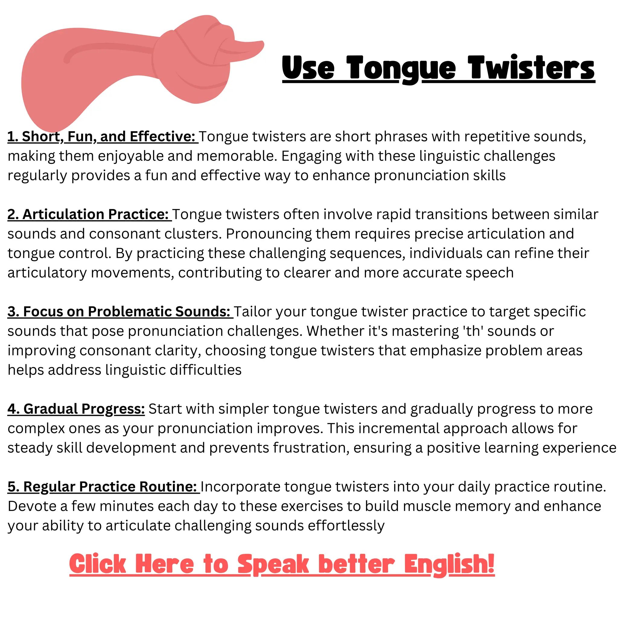 5 Ways to speak Perfect English | PDF