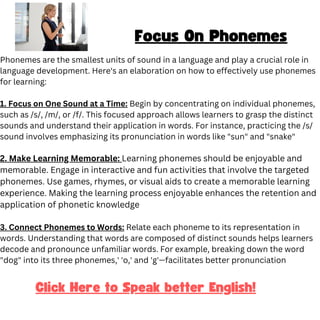 5 Ways to speak Perfect English | PDF