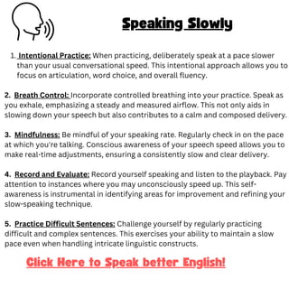 5 Ways to speak Perfect English | PDF