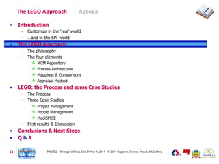 The LEGO Maturity & Capability Model Approach | PDF
