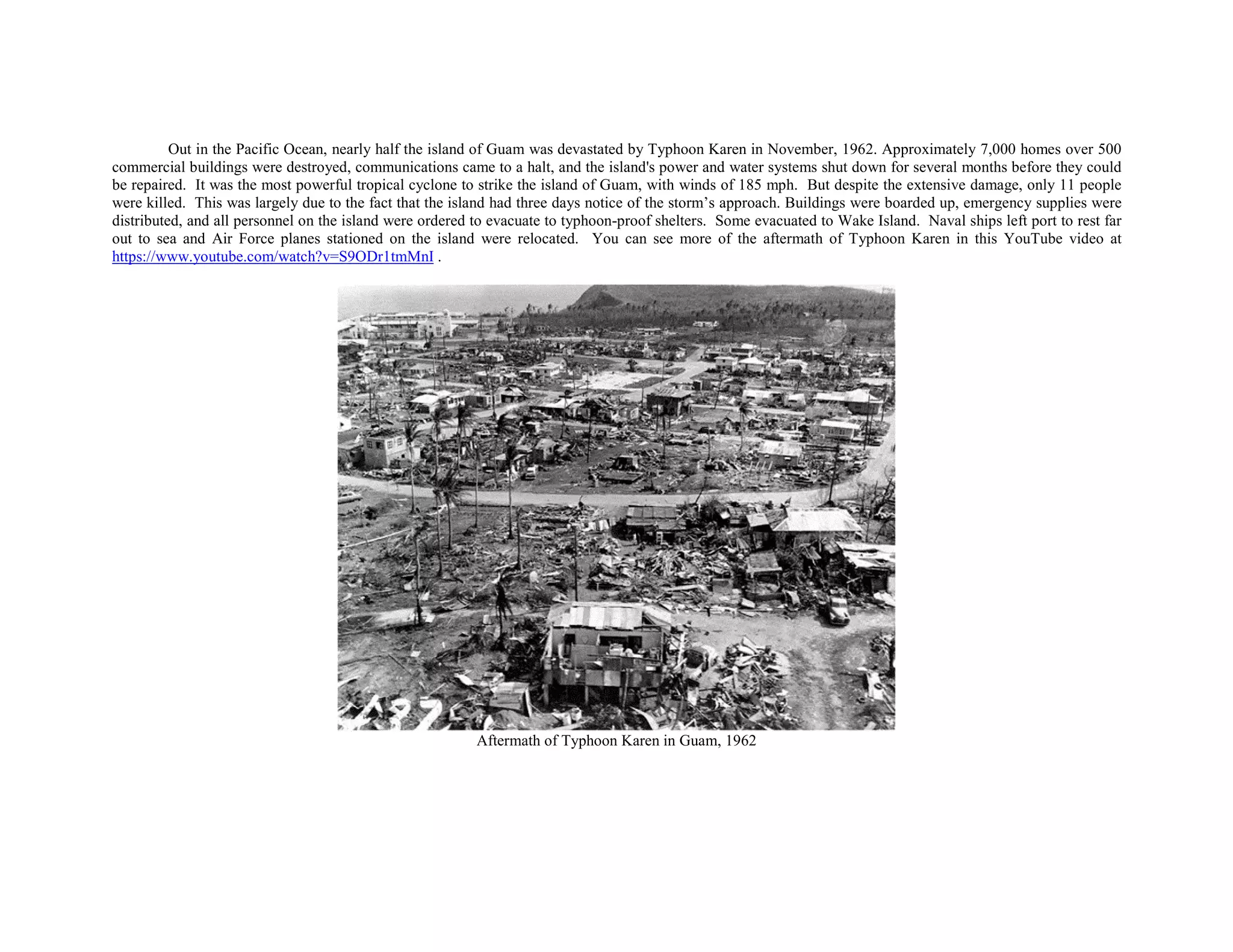 5 Weather Stories from 1962 | PDF